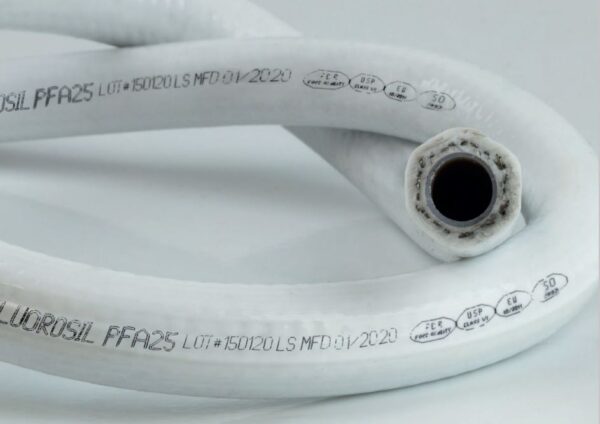 Mangueras FLUOROSIL en PFA o en PTFE - Unigasket